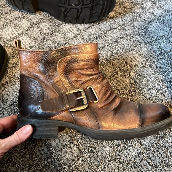 Earth | Shoes | Earth Brand Leather Bootie | Poshmark